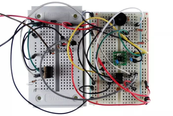 Constrúe un ventilador controlado por temperatura e/ou humidade cun microcontrolador Picaxe 08M2 9836_5