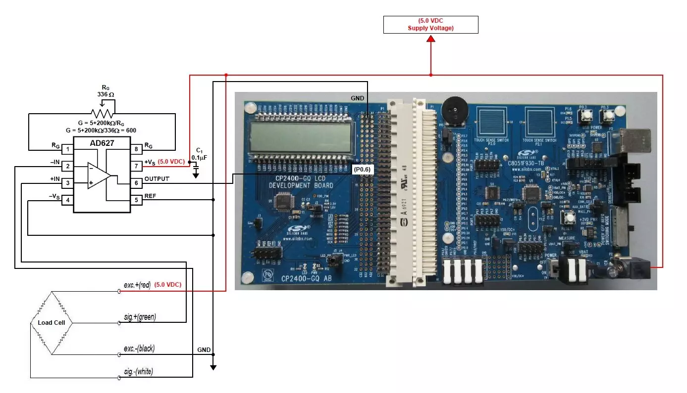 Come costruire una bilancia utilizzando una cella di carico e un microcontrollore 9845_8