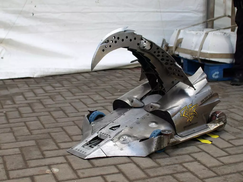 Das Wiederaufleben von BattleBots und Roboterkriegen 984_1