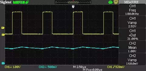 SAM4S Xplained Pro کے ساتھ PWM ڈیجیٹل سے ینالاگ تبدیلی 9859_10