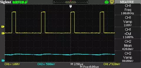 SAM4S Xplained Pro کے ساتھ PWM ڈیجیٹل سے ینالاگ تبدیلی 9859_11