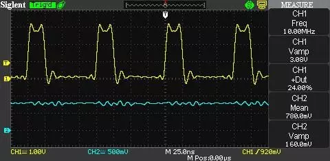 SAM4S Xplained Pro کے ساتھ PWM ڈیجیٹل سے ینالاگ تبدیلی 9859_13