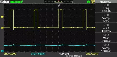 PWM konvertēšana no digitālās uz analogo, izmantojot SAM4S Xplained Pro 9859_7