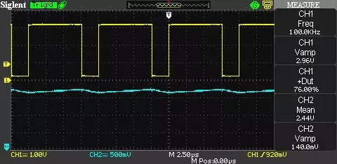 SAM4S Xplained Pro کے ساتھ PWM ڈیجیٹل سے ینالاگ تبدیلی 9859_9