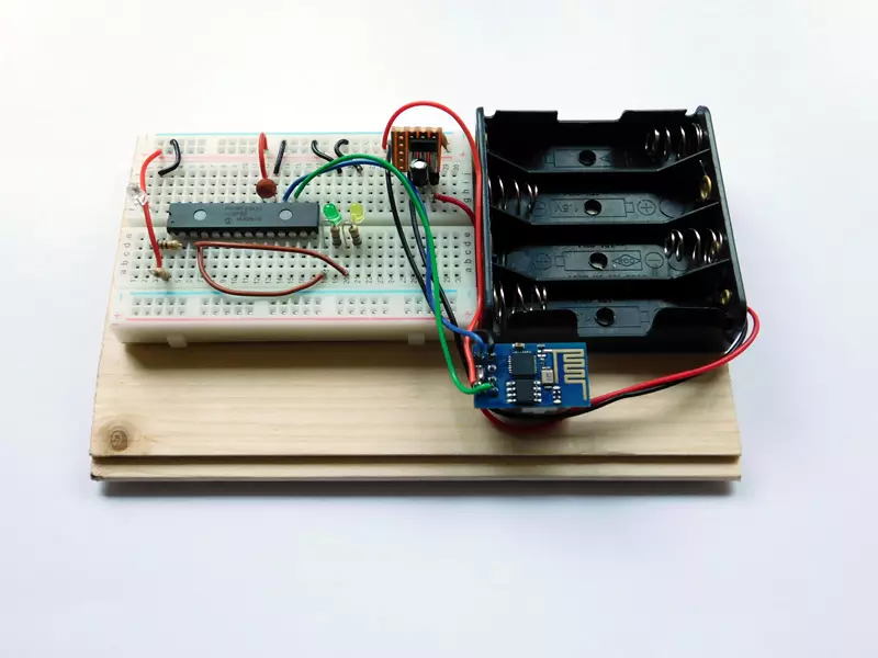 LED ကိုထိန်းချုပ်ခြင်းဖြင့် Custom IoT Framework ကိုစမ်းသပ်ခြင်း- RIOT (RealTime Internet of Things) 9930_12