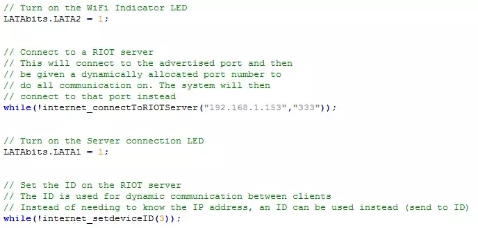 Ho leka Moralo oa IoT o Tloaelehileng ka ho Laola LED: RIOT (RealTime Internet of Things) 9930_9