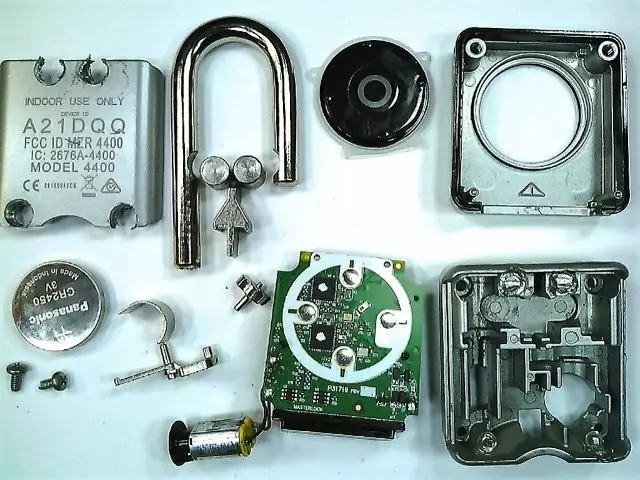 I-Teardown ngoLwesibini: I-Bluetooth Padlock 995_2