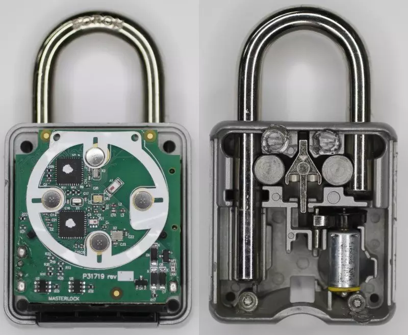 Teardown Tuesday: Bluetooth Padlock 995_4